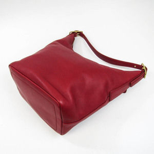 Coach | Bags | Coach 9823 Womens Leather Shoulder Bag Red Color | Poshmark